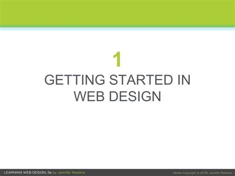 Ch 1 Getting Started Ppt