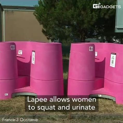 Outdoor Urinal For Women Commercial