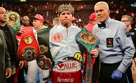 Canelo Álvarez Bajó La Guardia Y Le Pidió Disculpas A Lionel Messi El