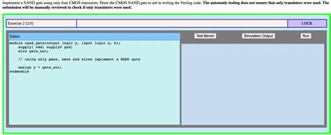 Implement A Nand Gate Using Only Four Cmos Transistors Draw The Cmos Nand Gate To Aid In