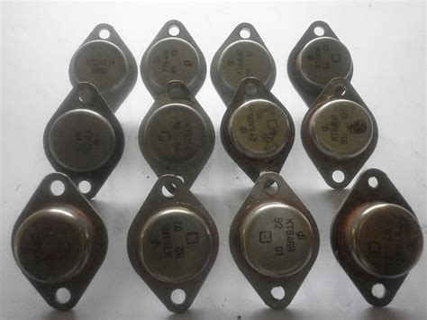 Set of (12) Vintage USSR KT846B/KT818Г/KT840A/KT812Б power | Reverb