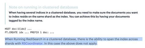 Anything To Do To Get Redisearch To Search Across Clusters