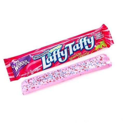 Laffy Taffy Sparkle Cherry 90s Food Candy Taffy