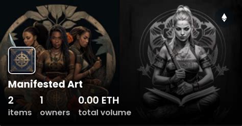 Manifested Art Collection Opensea