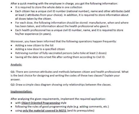 solved please use only java oop basics and please read the