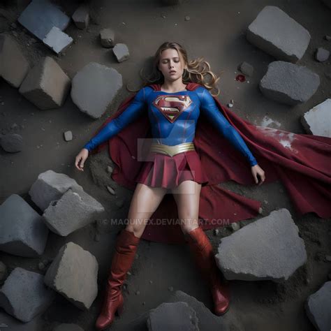 Supergirl Was No Match For You By Maquivex On Deviantart