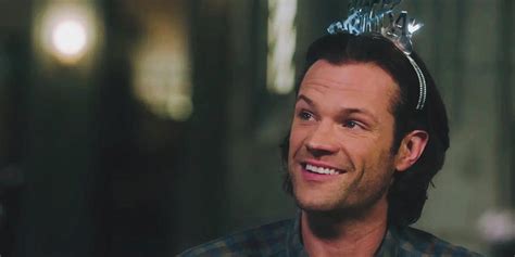 [sam] And Ruby Smoothed Things Over Supernaturals Jared Padalecki