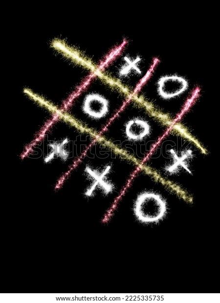 Tic Tac Toe Xox Game Images Stock Illustration 2225335735 Shutterstock