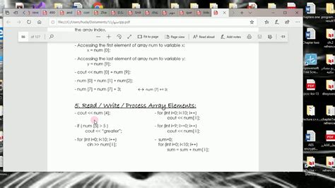 Array1 Youtube