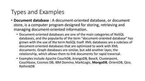 Introduction To Nosql Database Systems Ppt Download