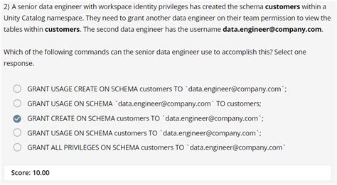 Solved Is There Any Hierarchy Within Schema Permissions Databricks Community 5605