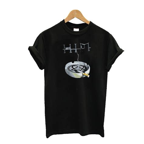 Him Cigarette Ashtray T Shirt Superteeshops