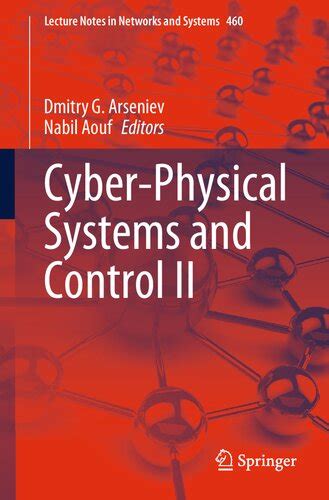 Cyber Physical Systems And Control Ii Pdfepub Version Controses Store