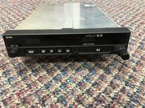 Purchase Apollo Sl70 Mode C Transponder In Beaverton Oregon United States