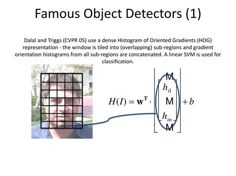 Ppt Generic Object Detection Using Feature Maps Powerpoint Presentation Id2063270