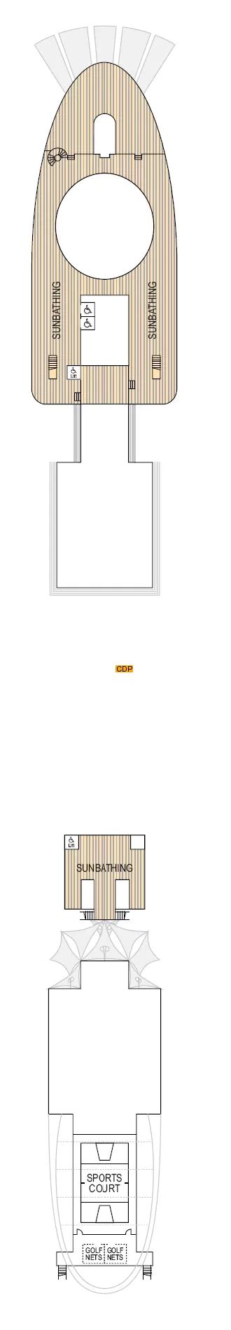 Iona 19 Deck 19 Plan