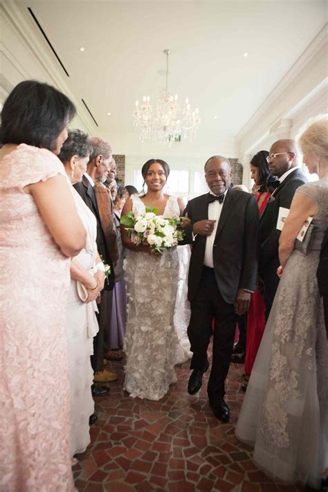 Exclusive Pusha T And Virginia Williamss Star Studded Wedding