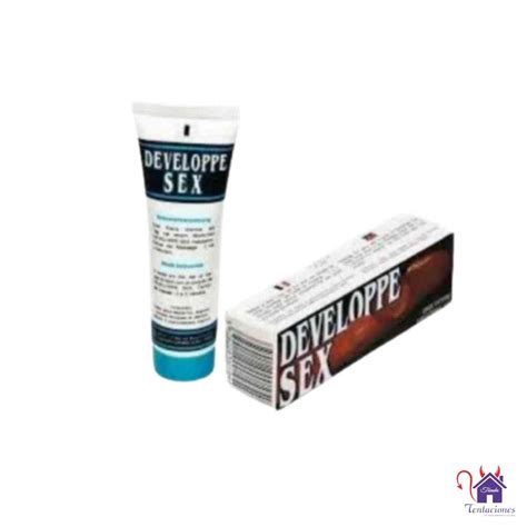Crema Developpe Sex Tienda Tentaciones