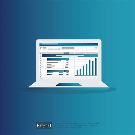 Data Excel Vectors And Illustrations For Free Download