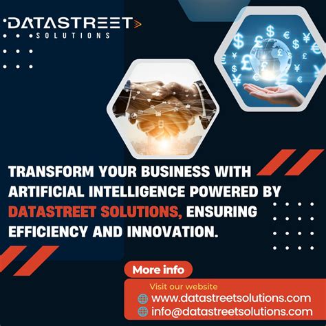 Datastreet Solutions On Linkedin Ai Aiinnovations Itservicesprovider Itservices