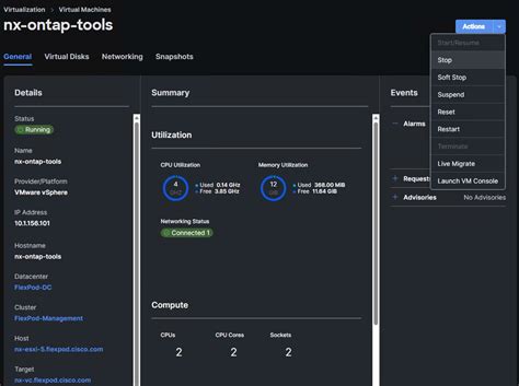 FlexPod Datacenter Using IaC With Cisco UCSM M6 VMware VSphere 8 And