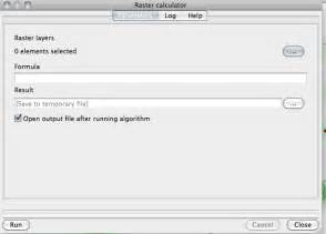 Qgis Raster Calculator Dialog Doesnt Resemble That In Documentation