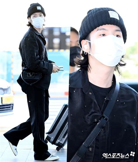 방탄소년단 Bts 슈가 느낌 있는 올블랙…시크를 입었다[엑s Hd화보] 네이트 연예