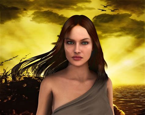 Garota Render 3d Imagens Grátis No Pixabay Pixabay