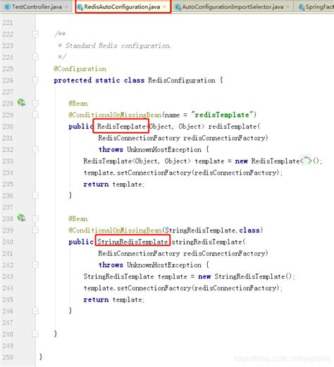 springboot自动注入原理通过redis理解 redisautoconfiguration类是什么时候加载的 CSDN博客