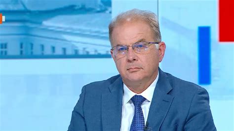 Радомир Чолаков Вече се говори за правителство на малцинството с премиер Борисов Новини бг