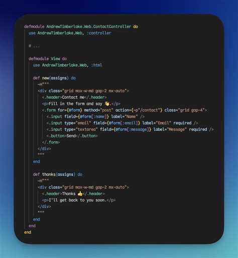 🔗 Render Heex Templates Directly From A Phoenix Controller 🐥 Yellowduckbe