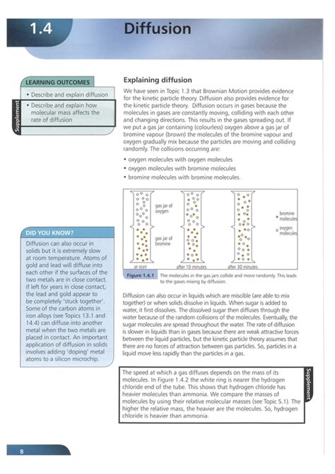 14 Diffusion Chemistrys A Breeze And It Turns Out That So Is Physics