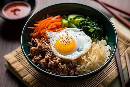 韩式拌饭高清图片下载 正版图片600179746 摄图网