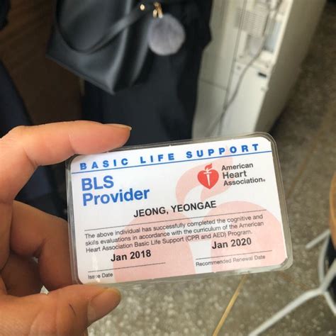 Bls Provider 교육 Bls자격 Cpr 심폐소생술 강의 프리먼