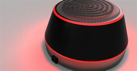 Illuminated Bluetooth Speaker Autodesk Community Gallery