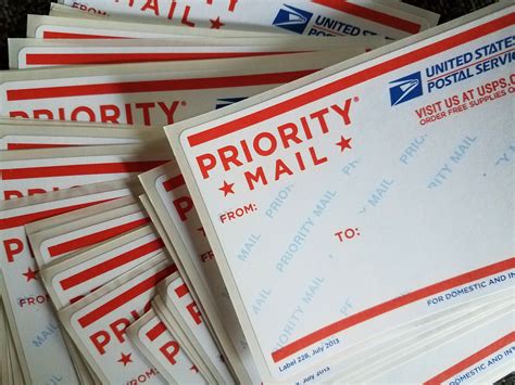 Priority Mail Label Template