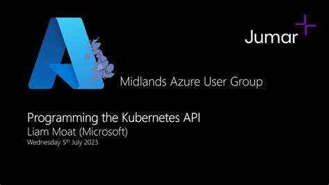 Programming The Kubernetes Api Youtube