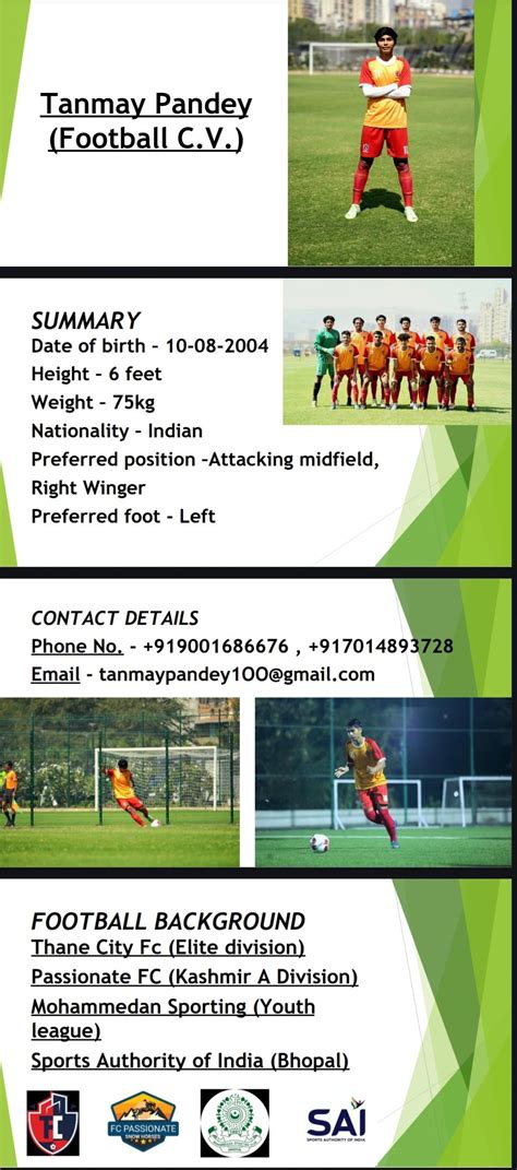 Tanmay Pandey On Linkedin Season At Thane City Comes To An End Am Looking For Opportunities In The