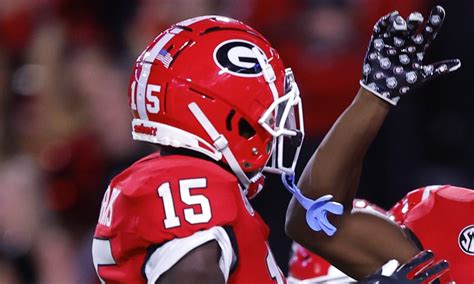 georgia db not in the transfer portal yet per kirby…