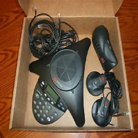 Polycom Soundstation Ex For Audio Conference Wi Fi At Piece In Bengaluru