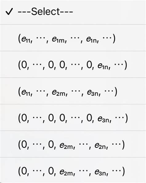 Solved Prove That The Nonzero Row Vectors Of A Matrix In
