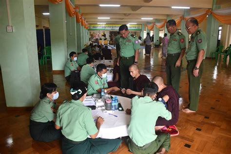 မော်လမြိုင်မြို့၊ မောင်ငံရပ်ကွက်၊ မြစေတီစာသင်တိုက်၌ ကျန်းမာရေး စောင့်ရ