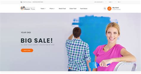 Free Ecommerce Responsive Website Templates For Creating Your Online Store Webibazaar Templates