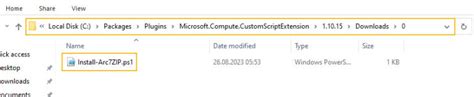 Azure Arc enabled Servers Custom Script Extension for Windows Kaido Järvemets
