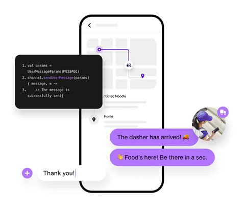 1 Chat Api For Messaging Apps Sendbird