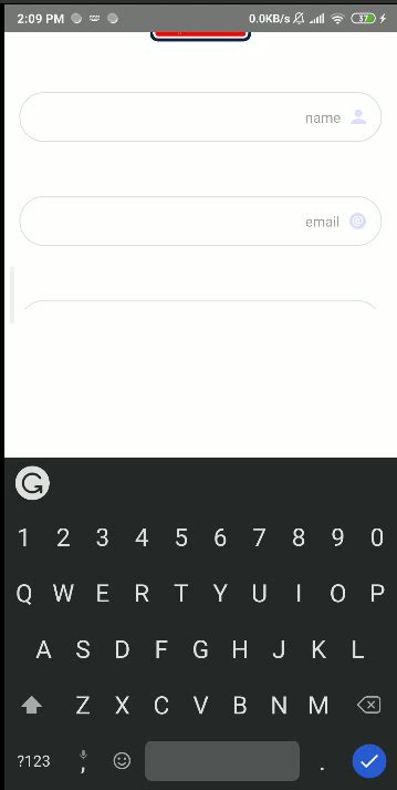 Javascript Keyboard Avoiding View React Native Stack Overflow
