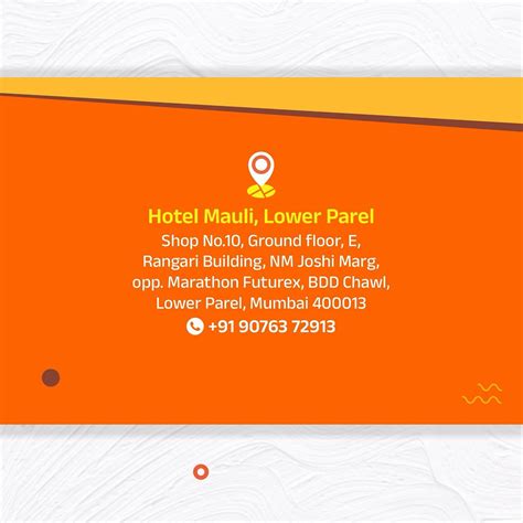 Hotel Mauli हॉटेल माऊली Hotel Mauli Mumbai • Instagram Photos And Videos