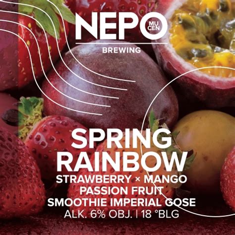 Spring Rainbow Nepo Brewing Untappd