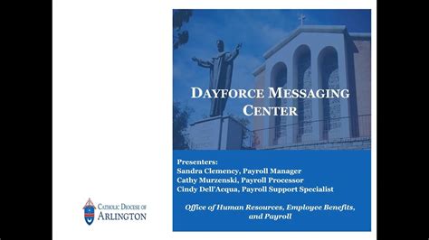 Dayforce Messaging Center Youtube