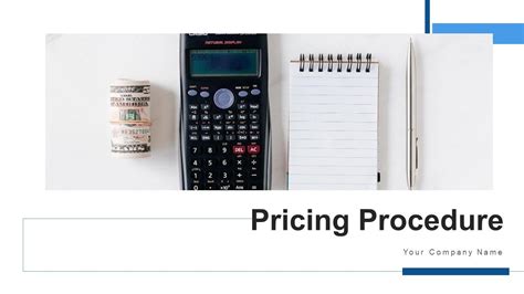 Pricing Procedure Revenue Optimization Ppt Powerpoint Presentation